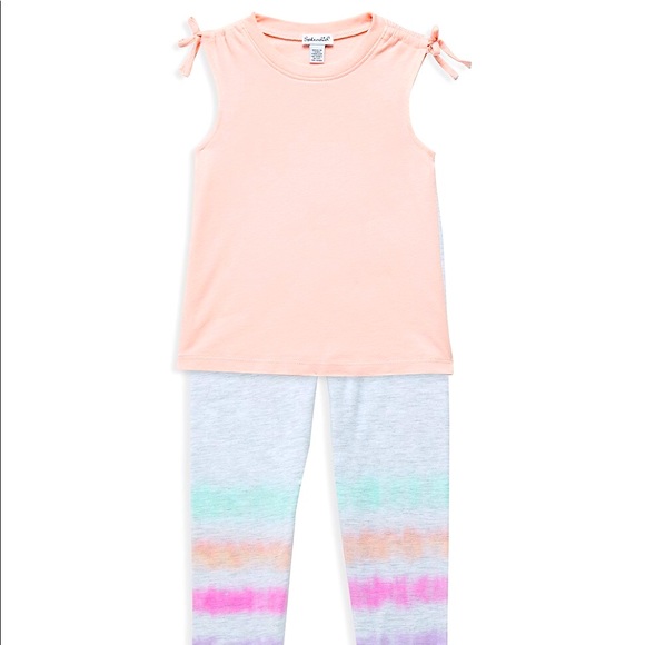 Splendid | Matching Sets | Splendid Baby Girl Outfit Top Leggings Set ...